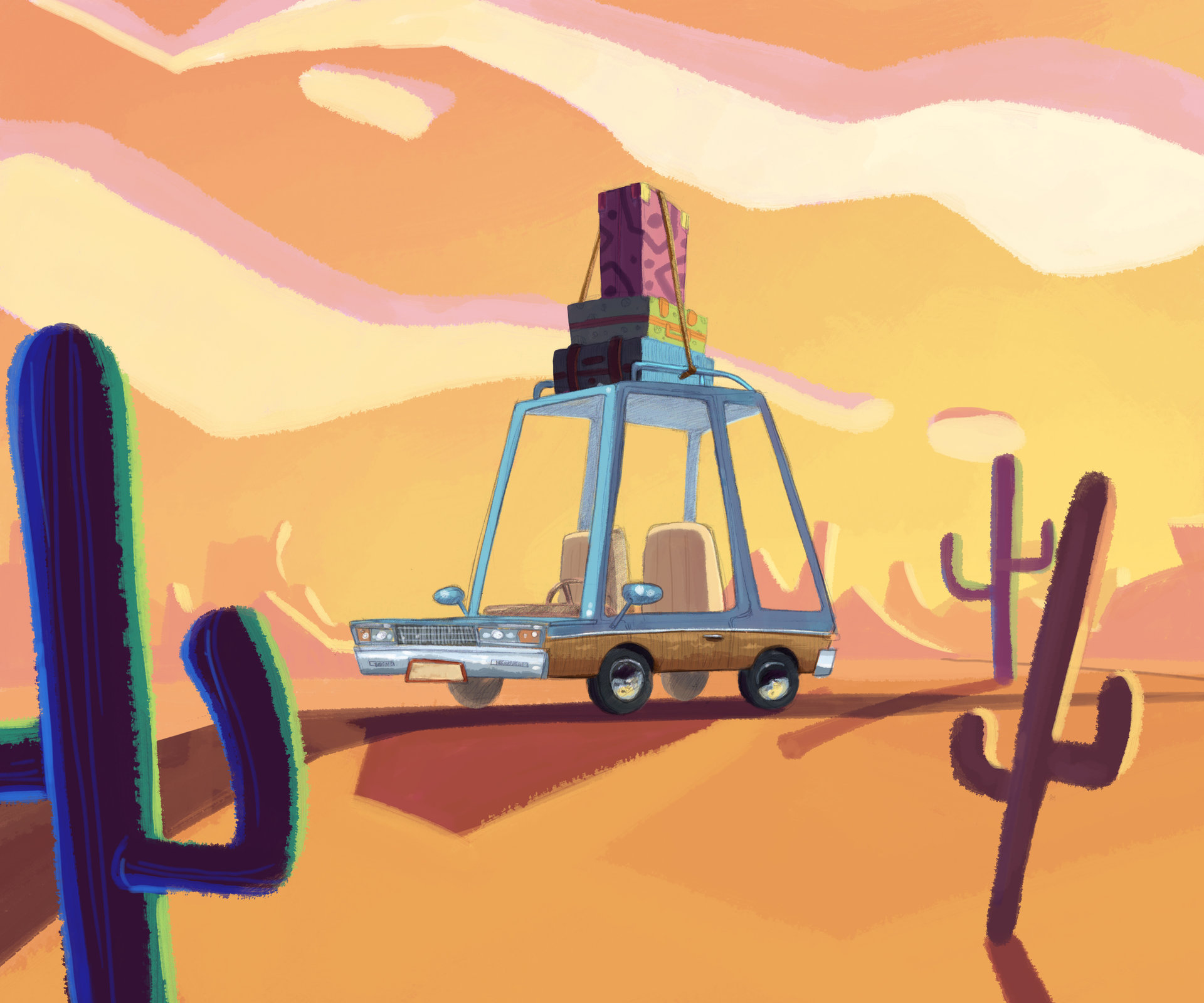 ArtStation - Carango