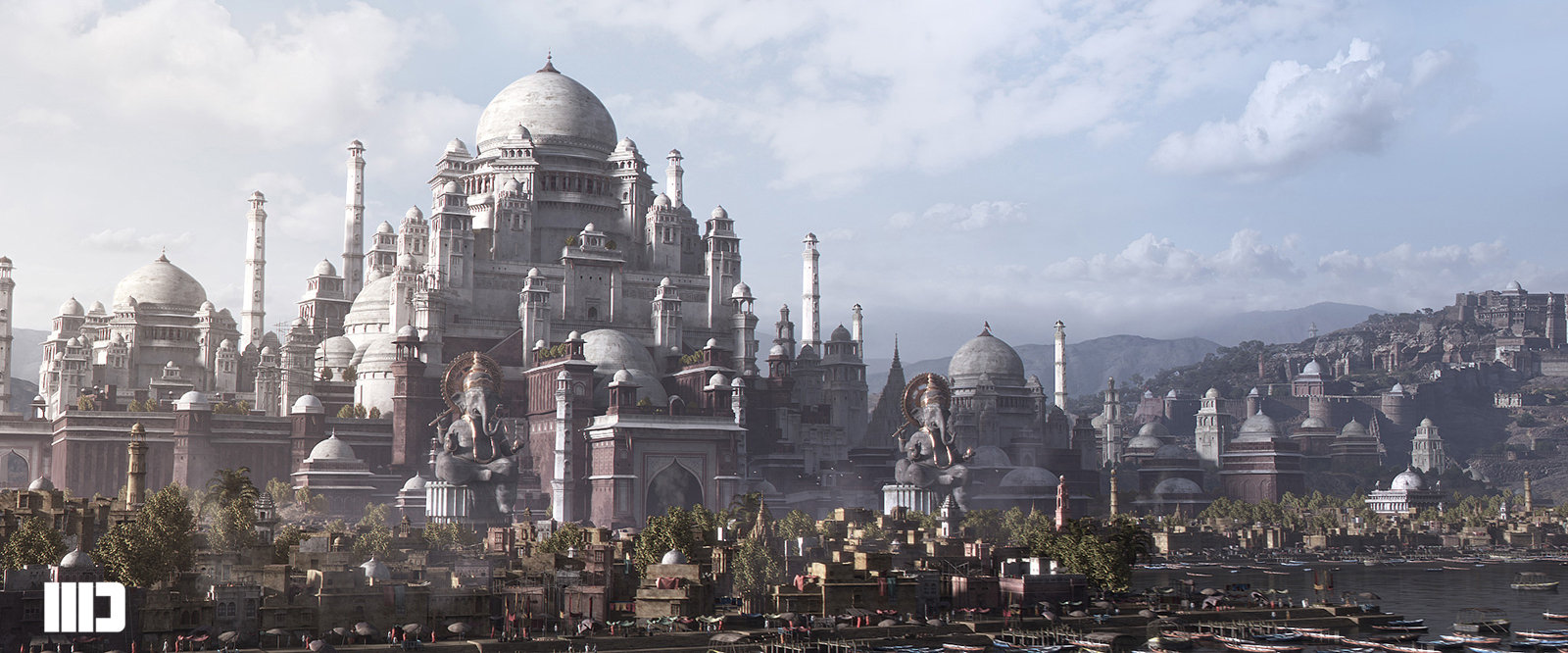 ArtStation - india, - the matte department