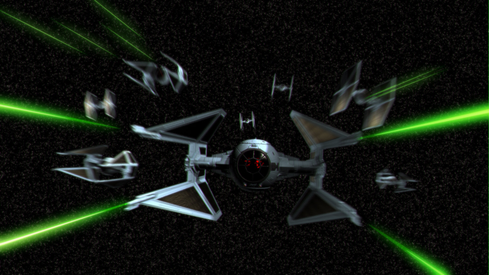 ArtStation - TIE Fighters