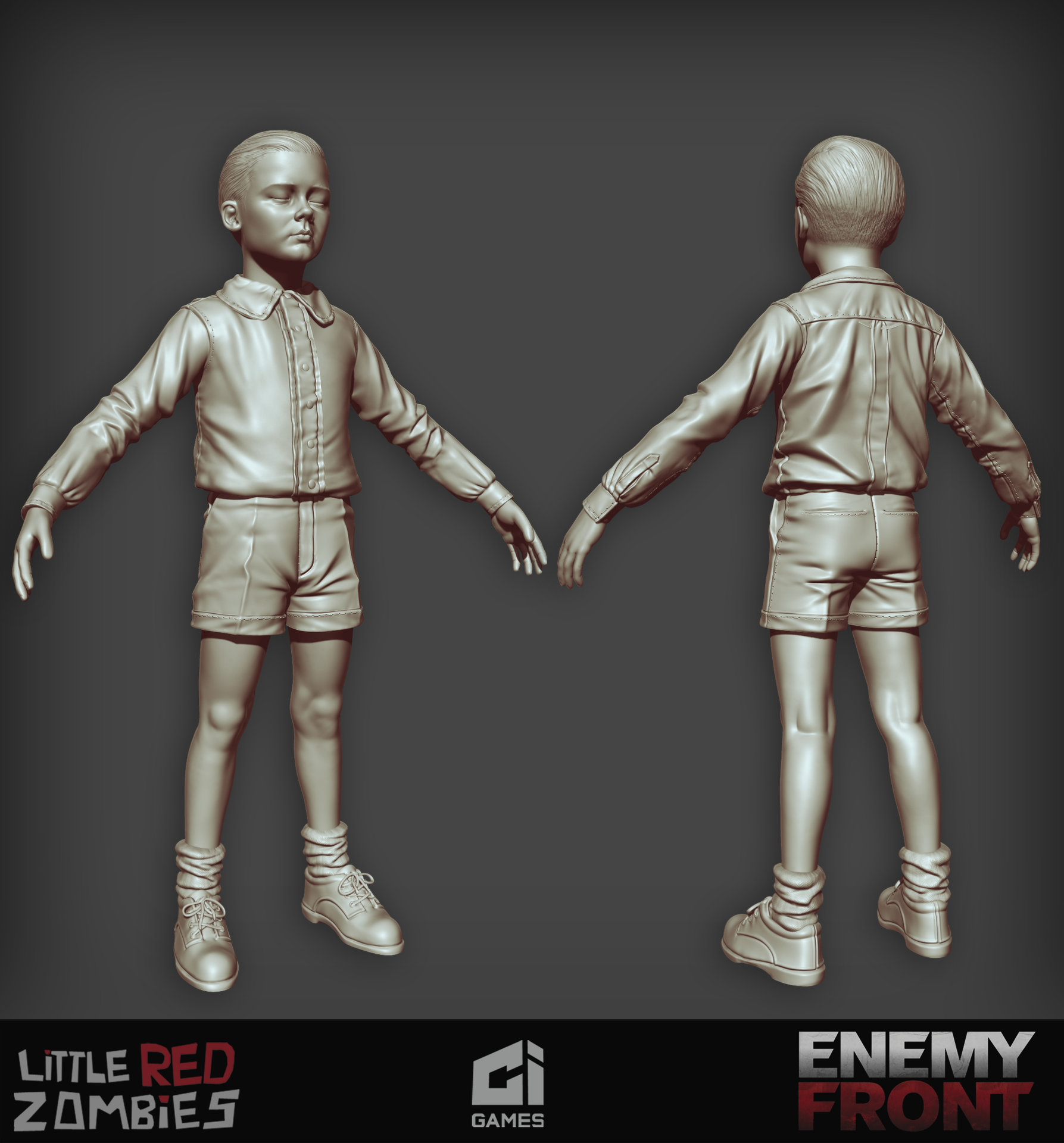 ArtStation - ENEMY FRONT/ PROFESSIONAL WORK