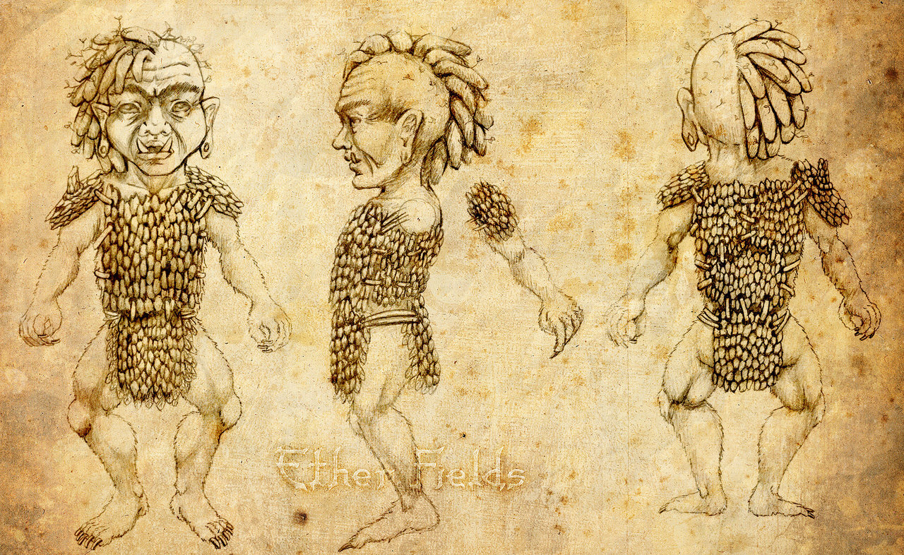 ArtStation - Ether Fields - Laskowiec