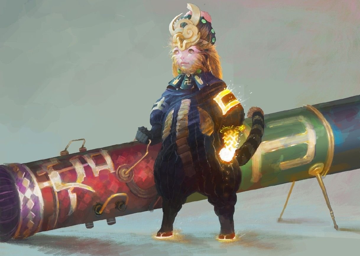 ArtStation - monkey king