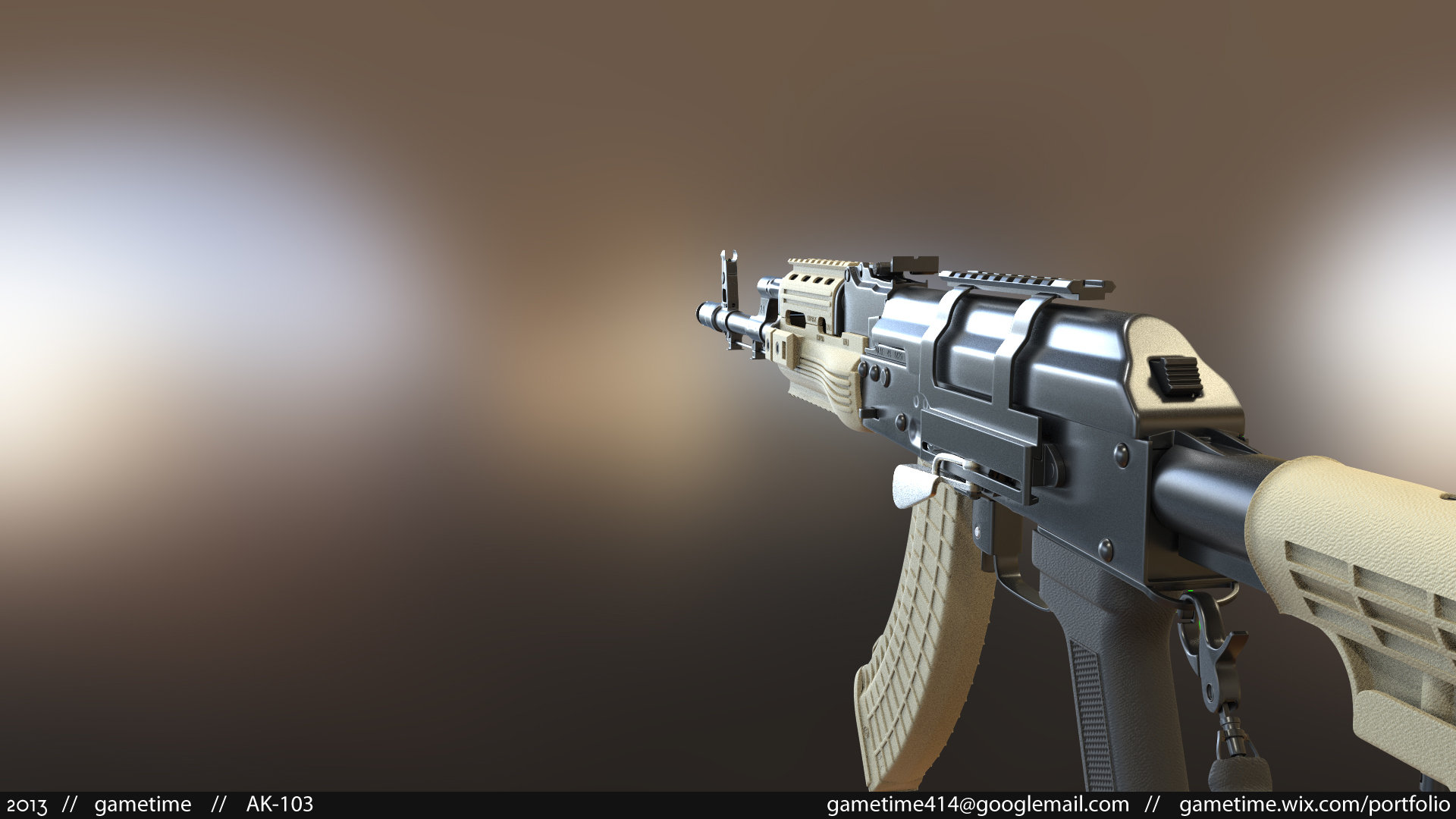 gametime 414 - Ak-103