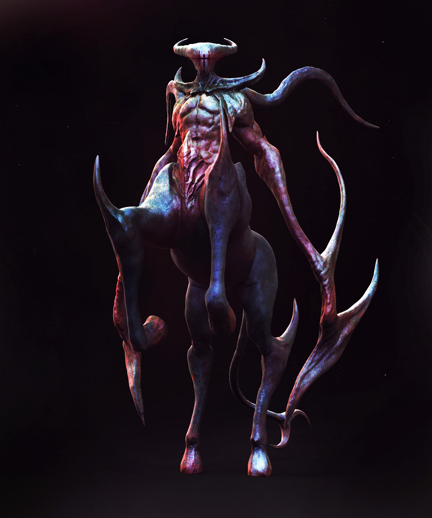 ArtStation - Reaper Centaur