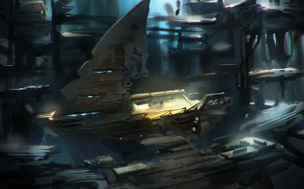 ArtStation - Docking