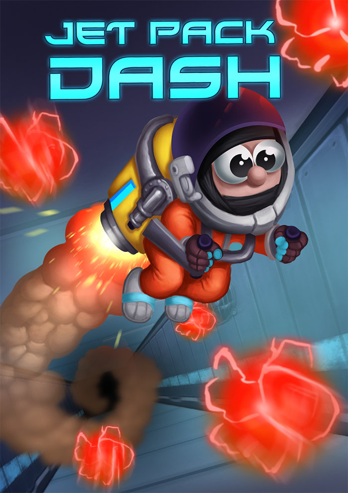 ArtStation - JetPack Dash