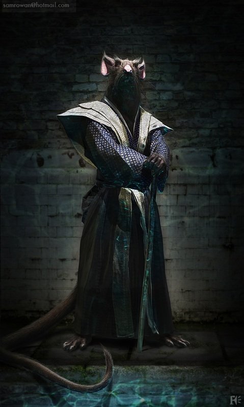 ArtStation - Splinter chillen