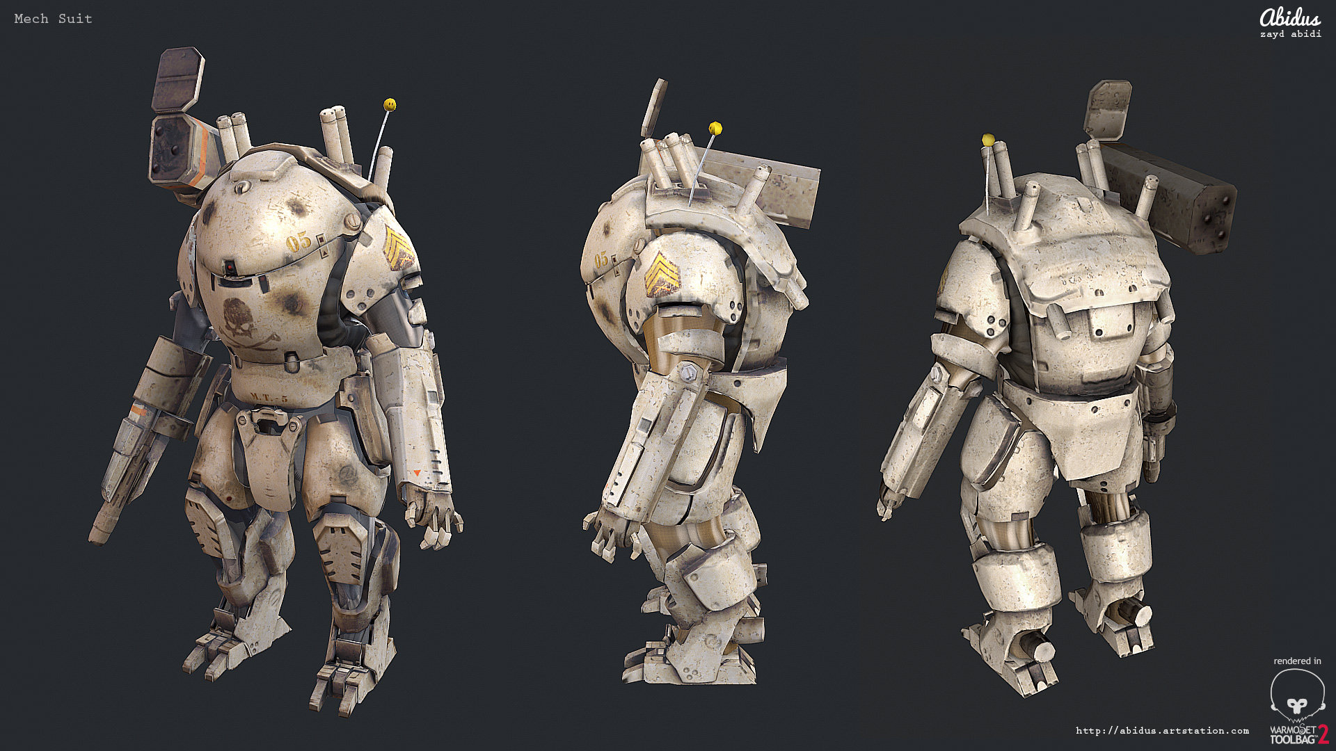 Zayd Abidi - Mech Suit