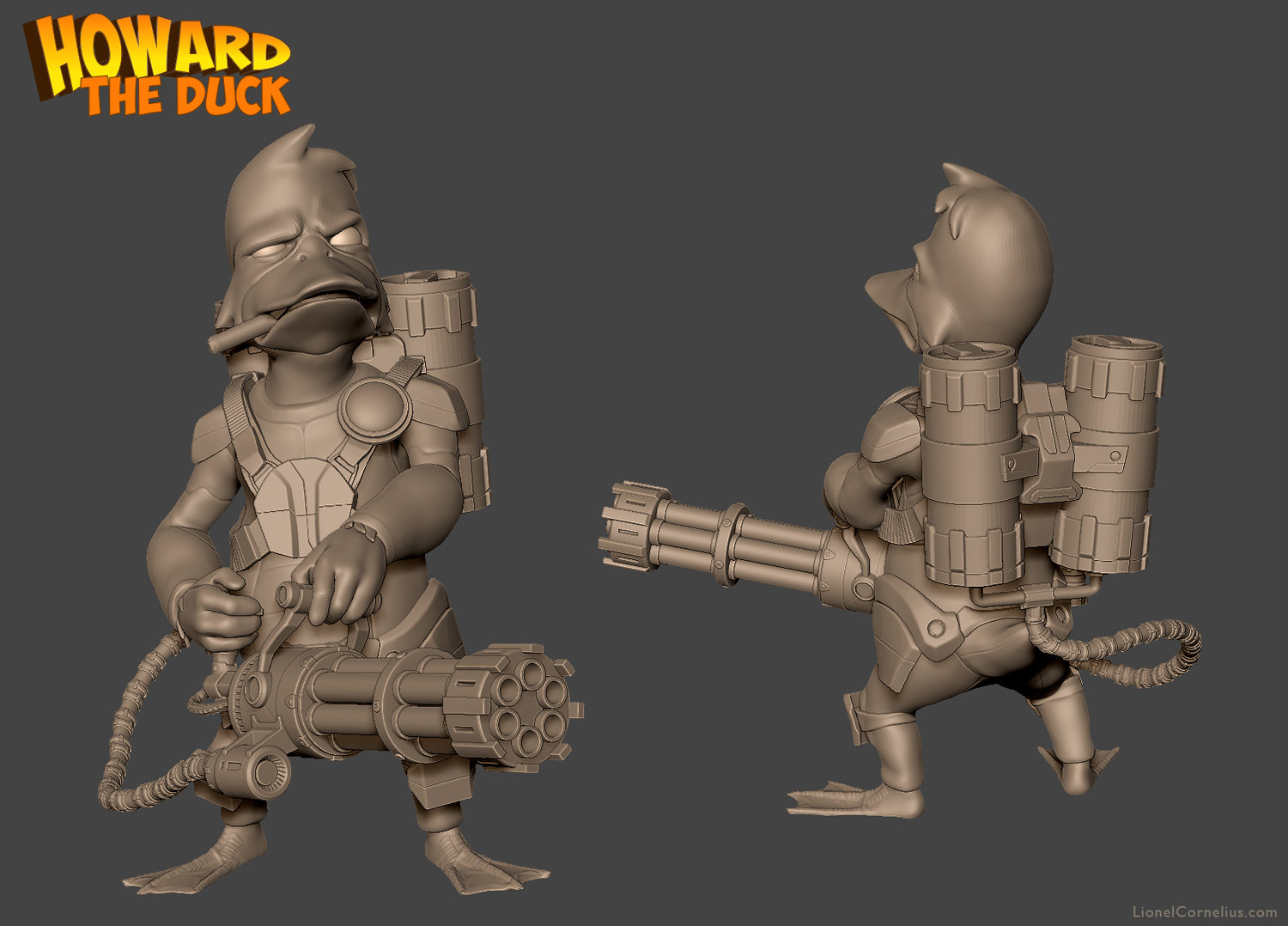 Lionel Cornelius Jr - F@ck Quack Fu