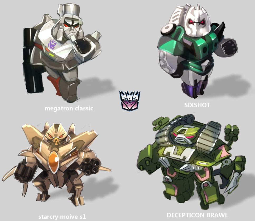ArtStation - transformers cartoon ver