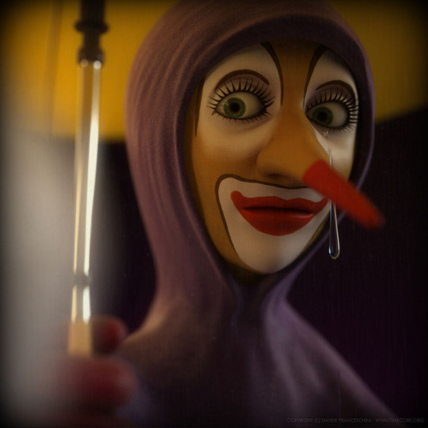 ArtStation - clown