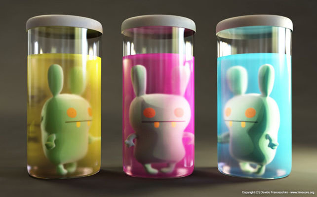 ArtStation - liquid toy