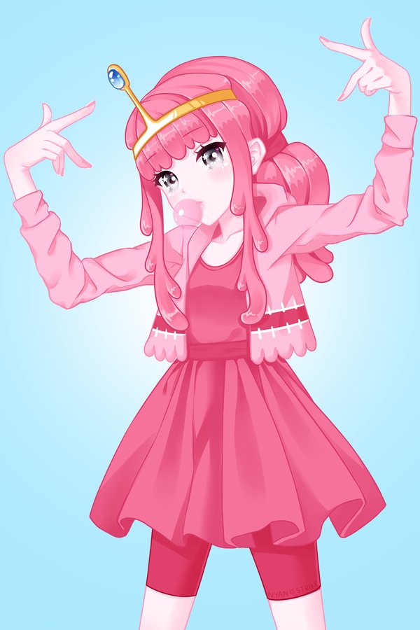 Artstation Princess Bubblegum
