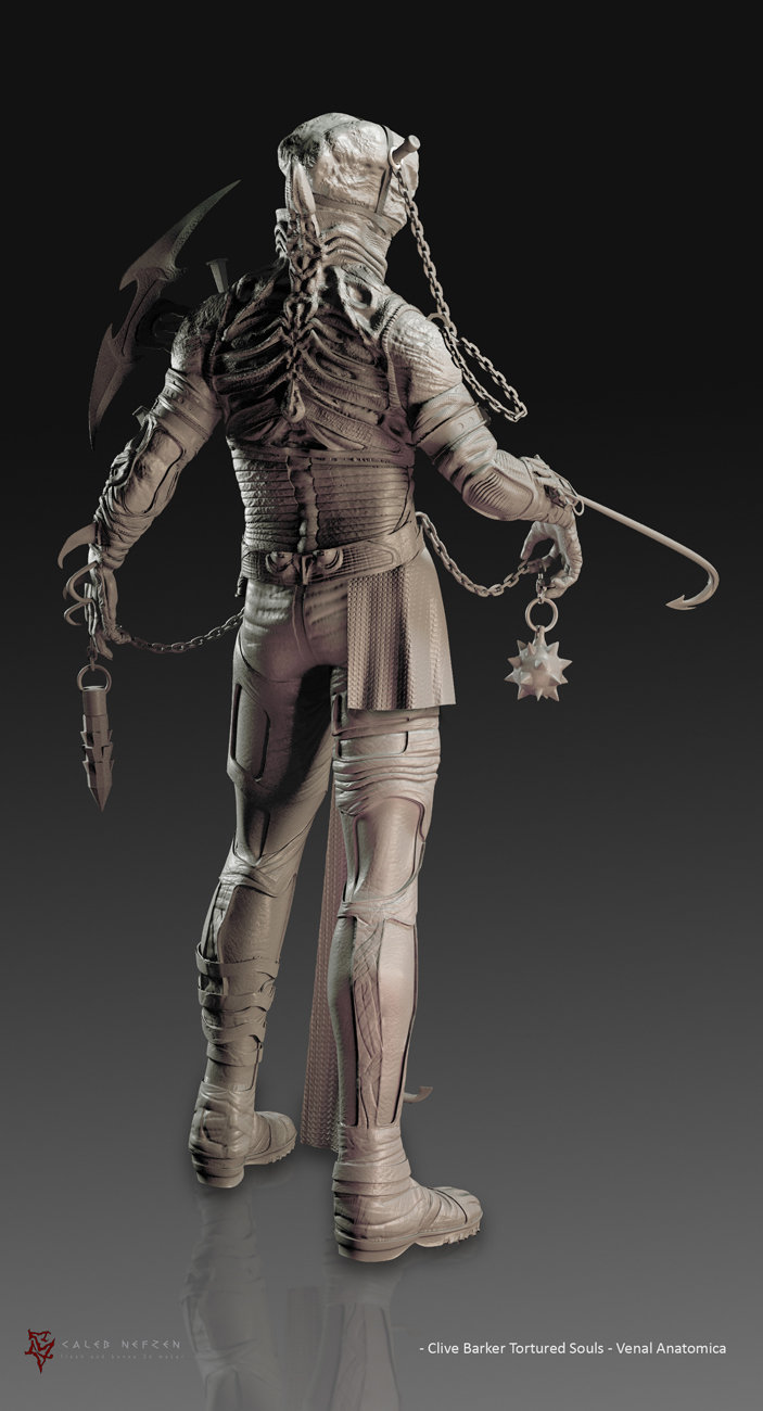 Clive Barker Tortured Souls Talisac