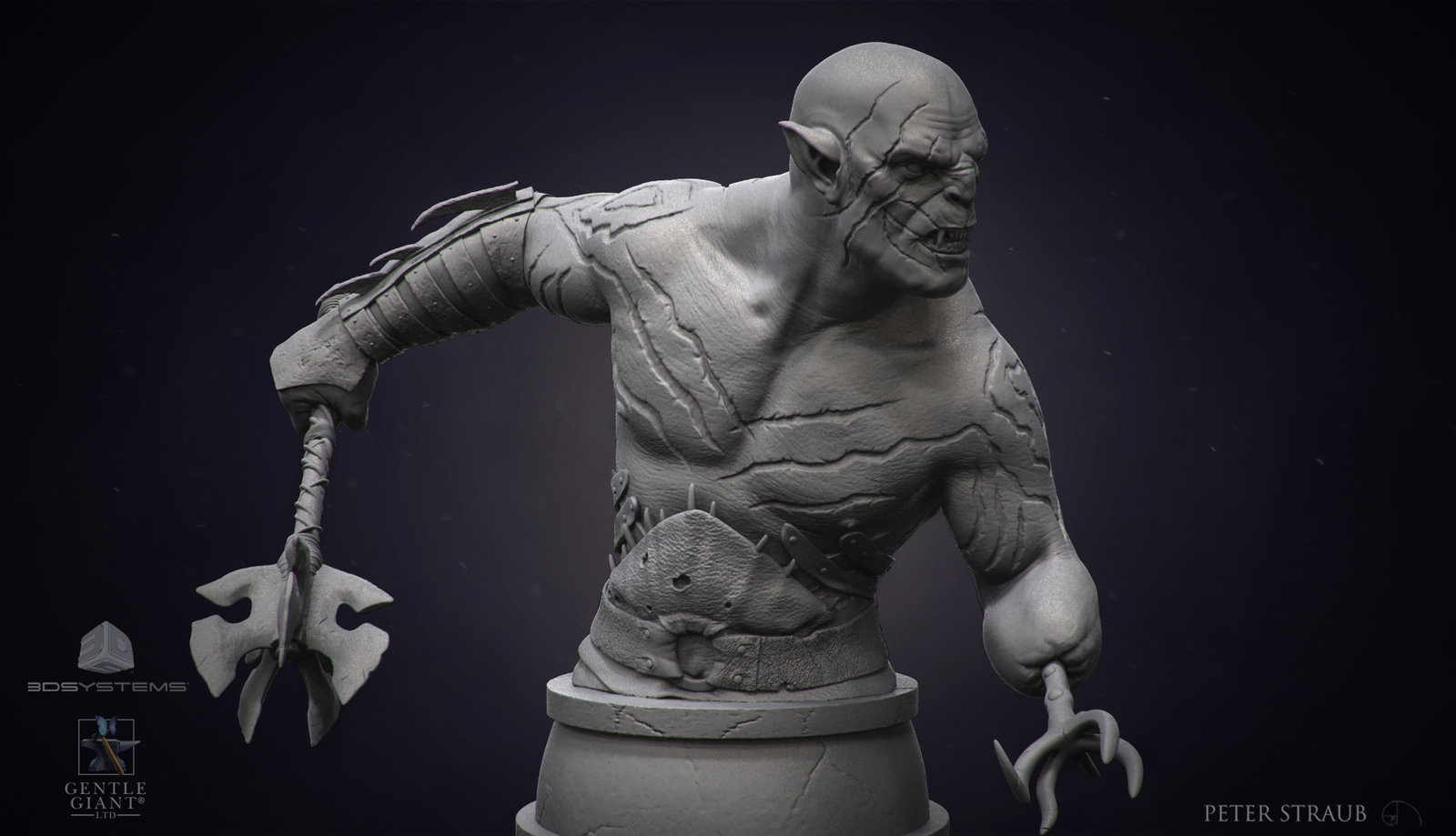 Peter Straub - Azog the Defiler