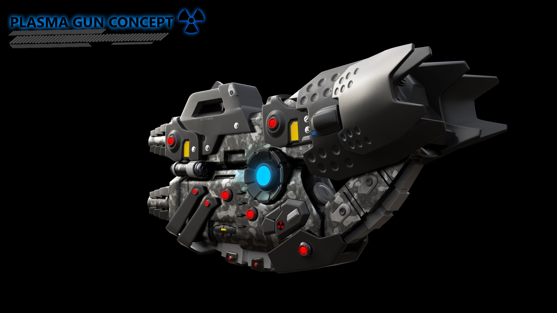 ArtStation - PLASMA GUN CONCEPT