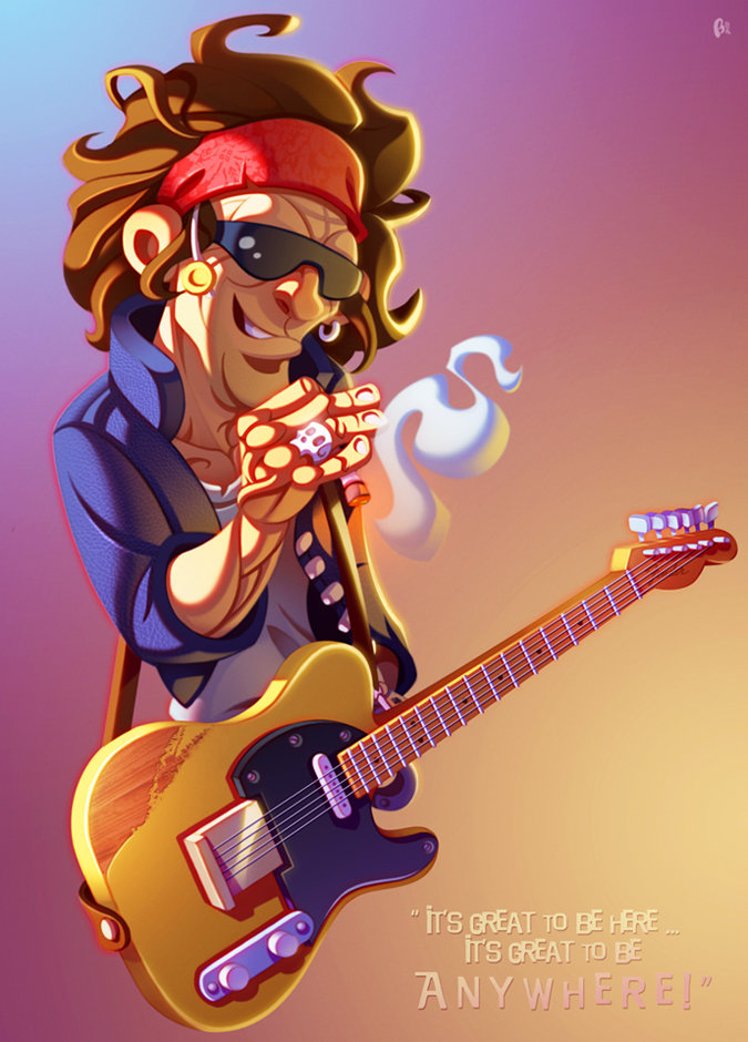 ArtStation - Keith Richards
