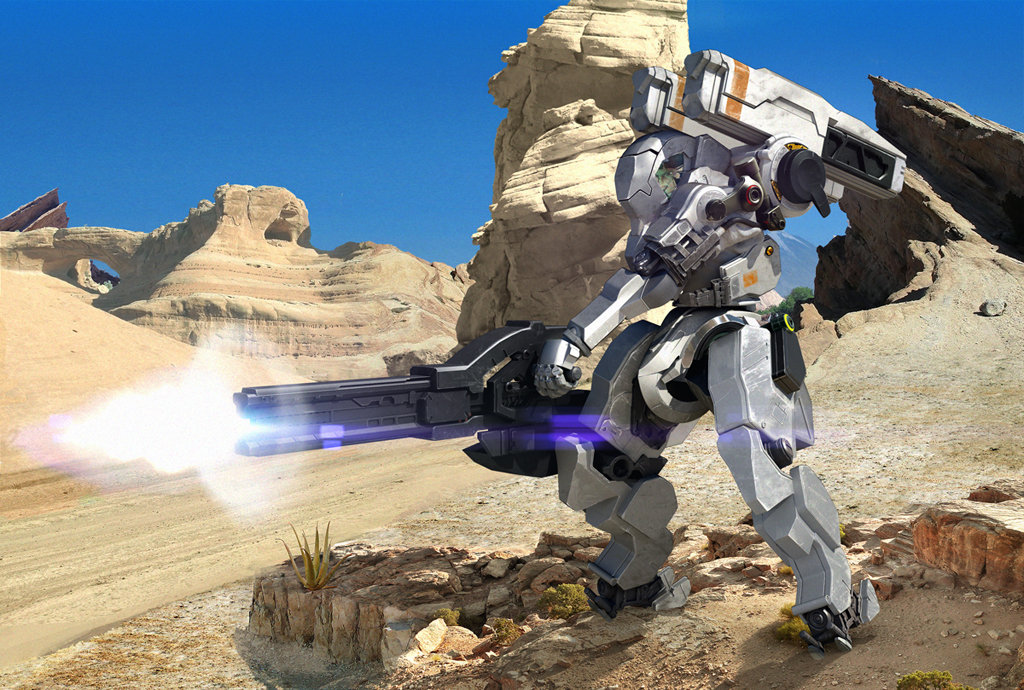 ArtStation - Hardsuit