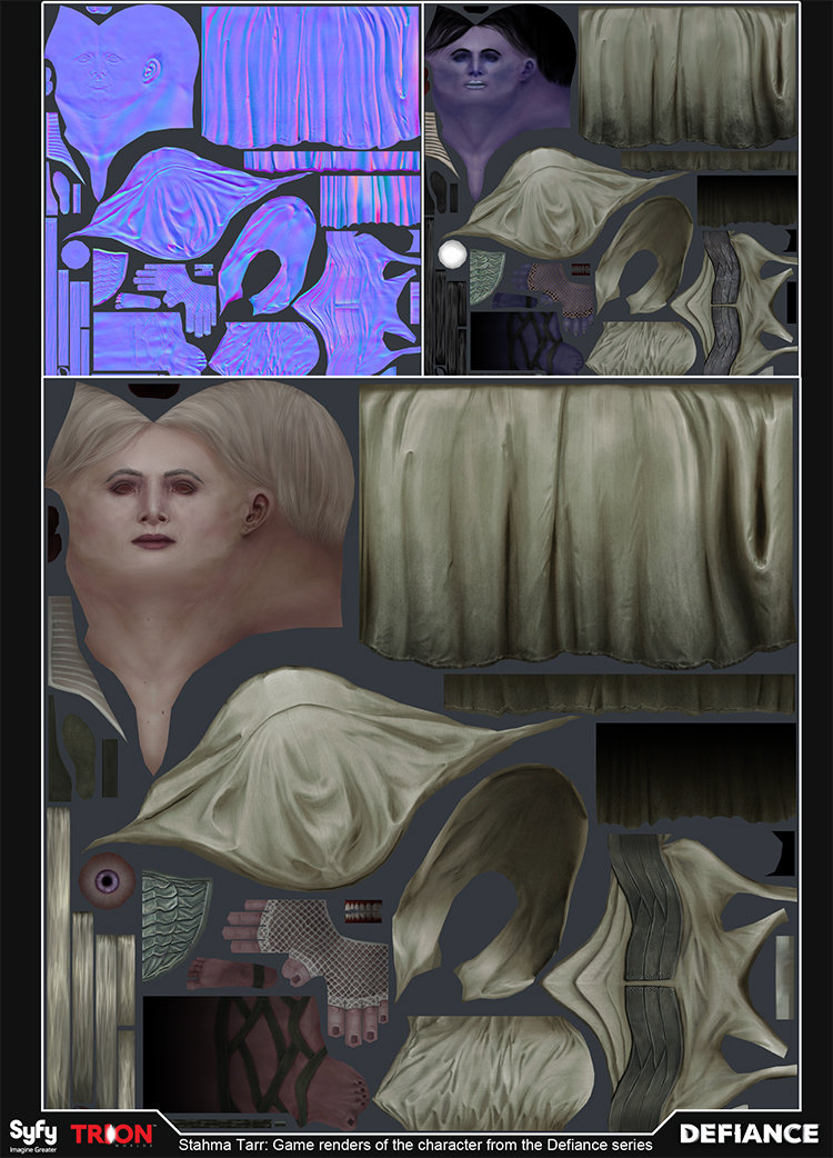 John Gotch - Defiance: Stahma Tarr