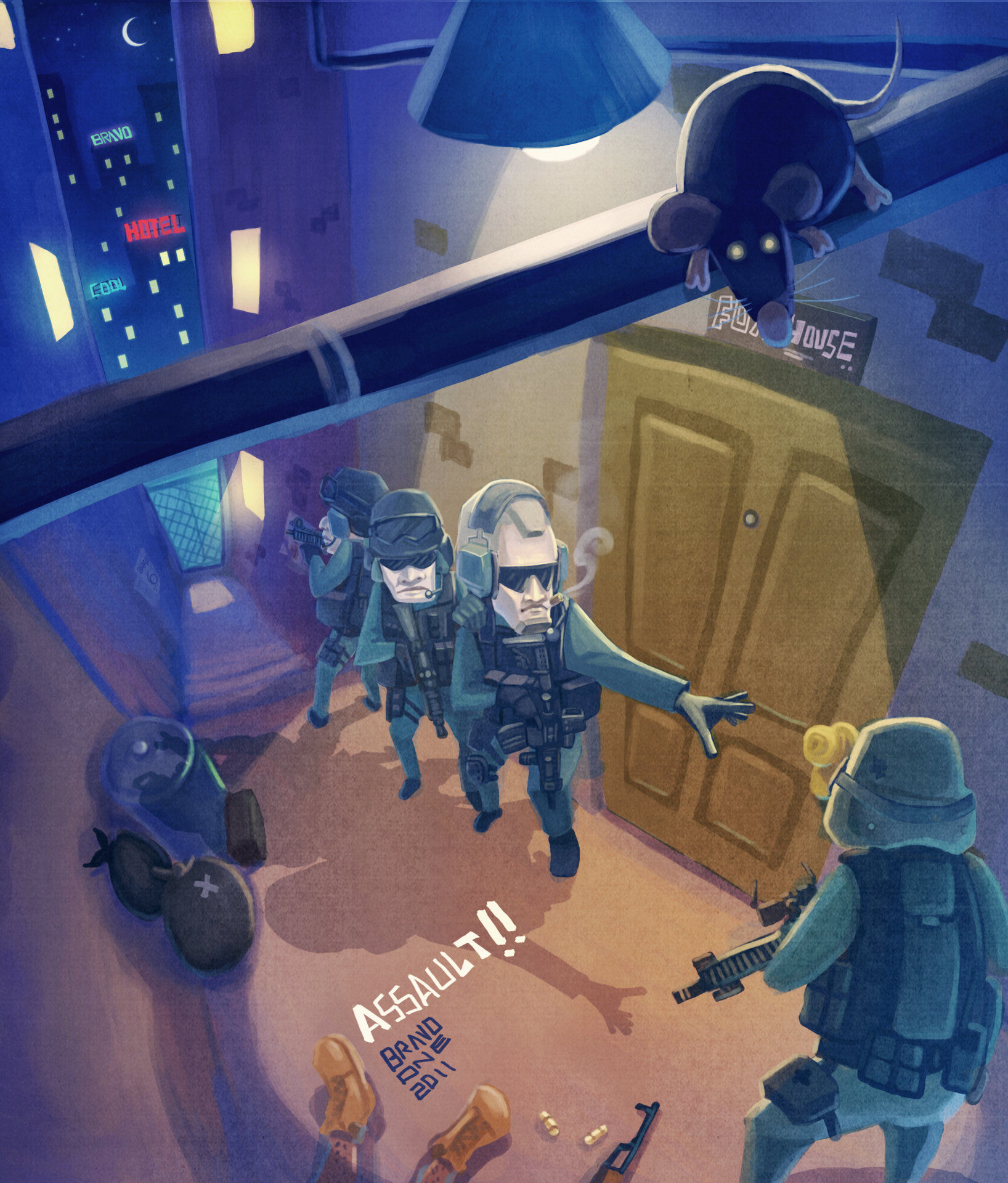 ArtStation - ASSAULT