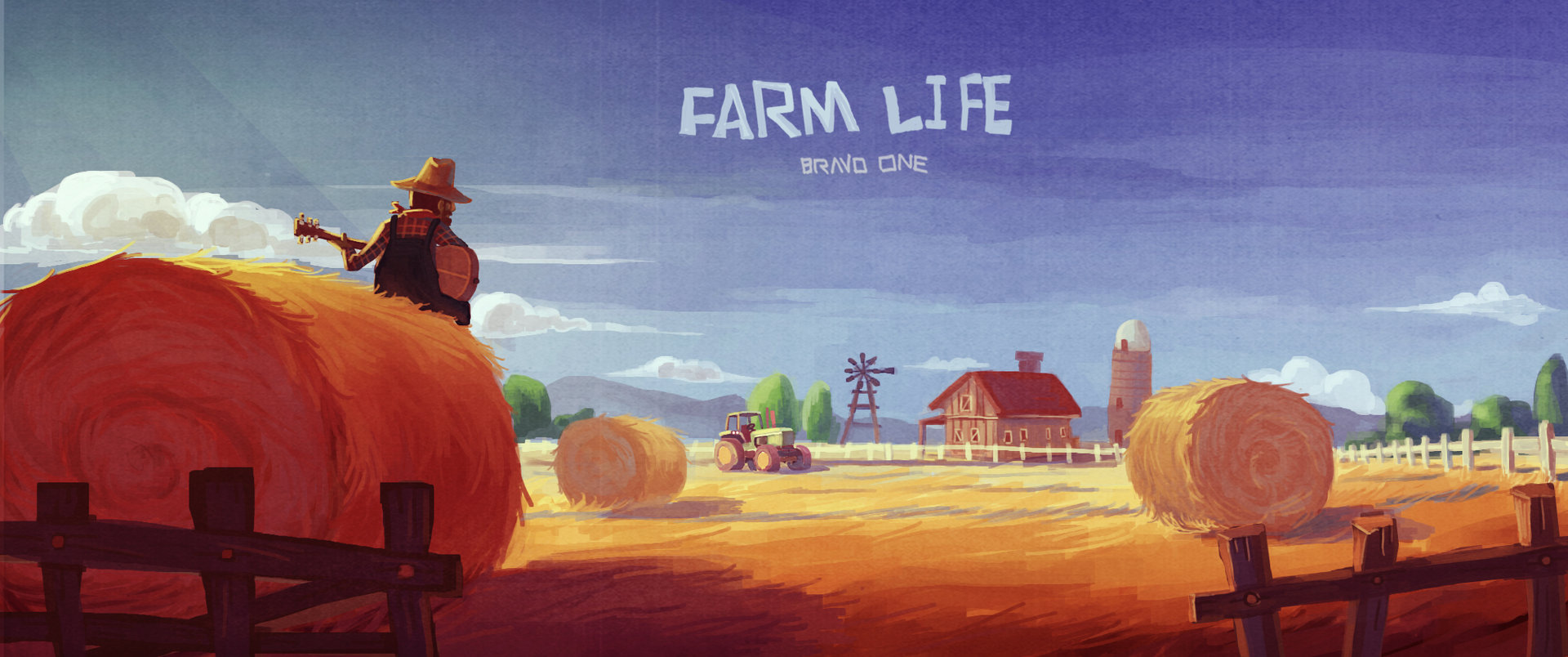 ArtStation - farm life, wang dada