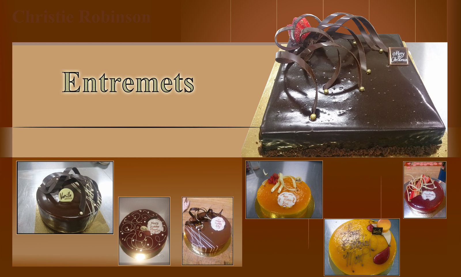 EthanDM - Culinary portfolio sample 2: Group Samples redesigned