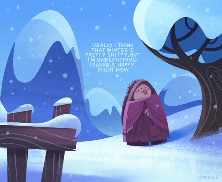 ArtStation - Winterpipi