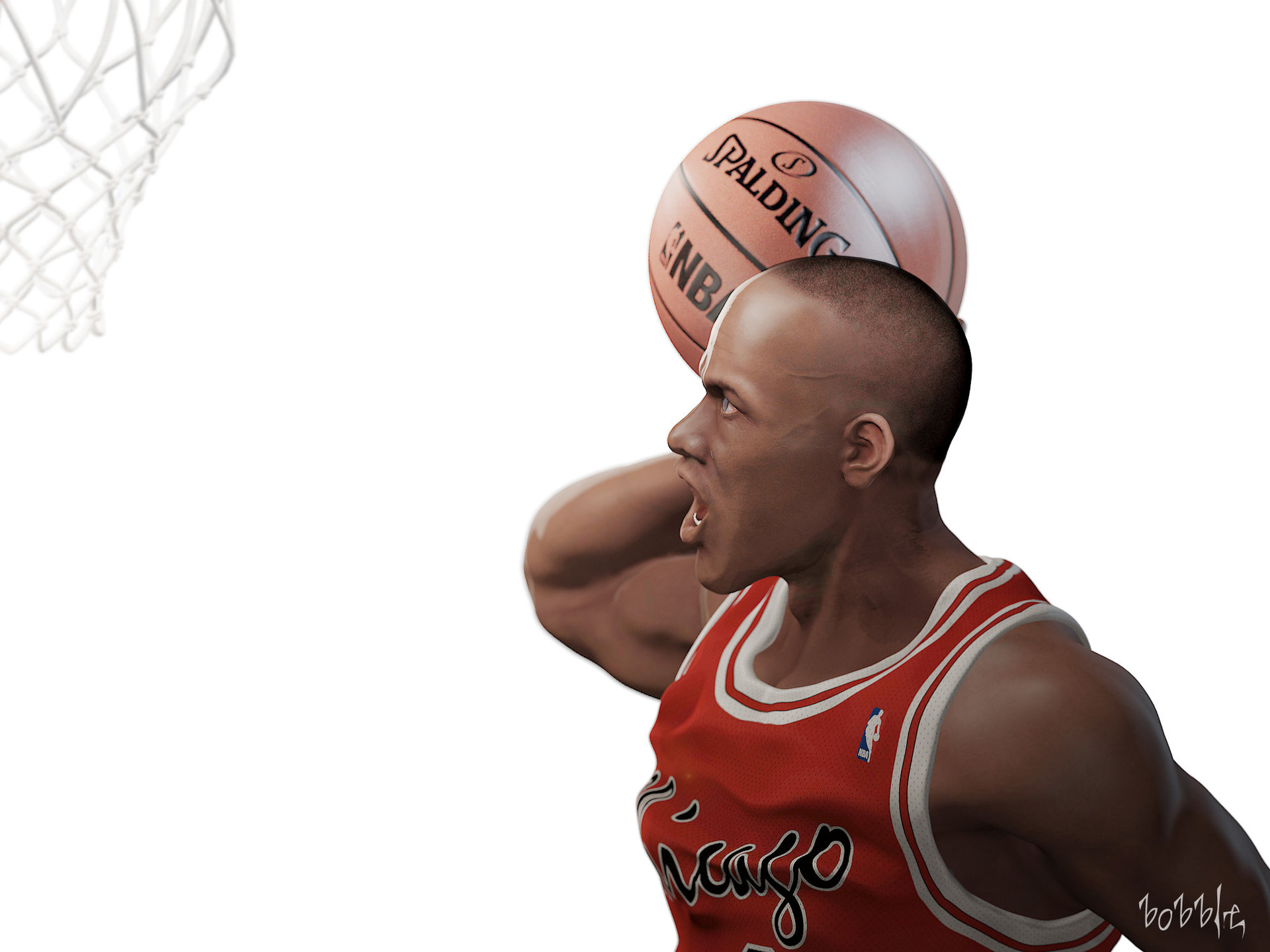 ArtStation - Slam Dunk