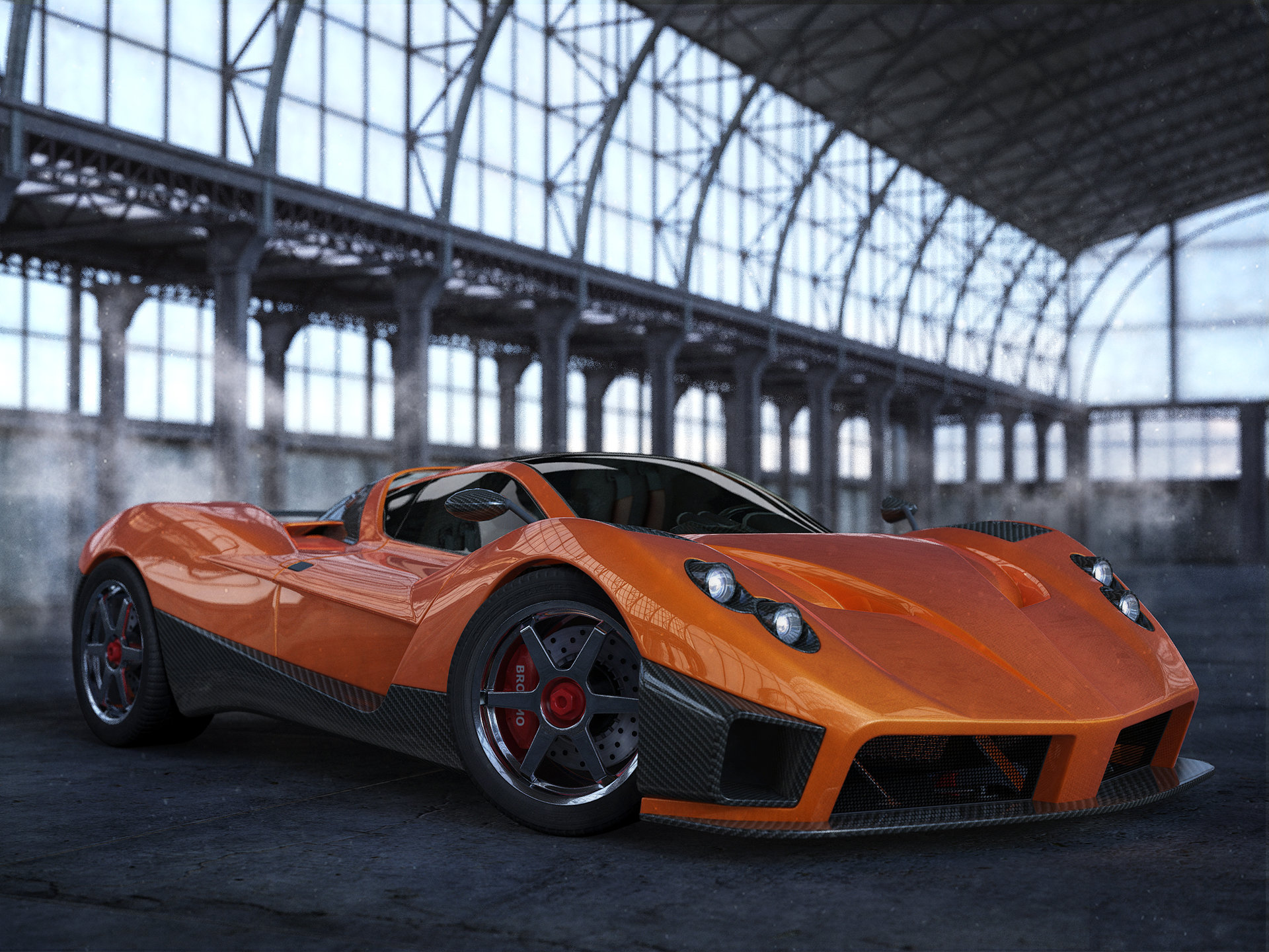 ArtStation - Super Car