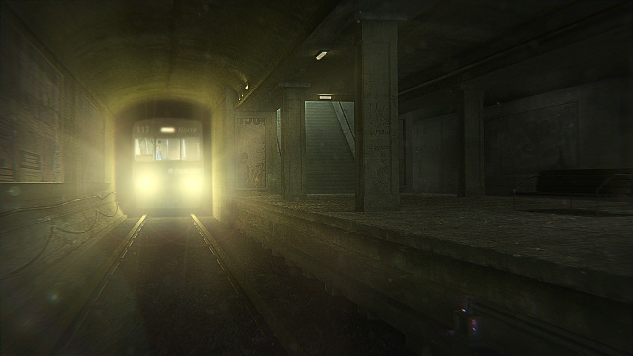 ArtStation - Subway Matrix Fan Art