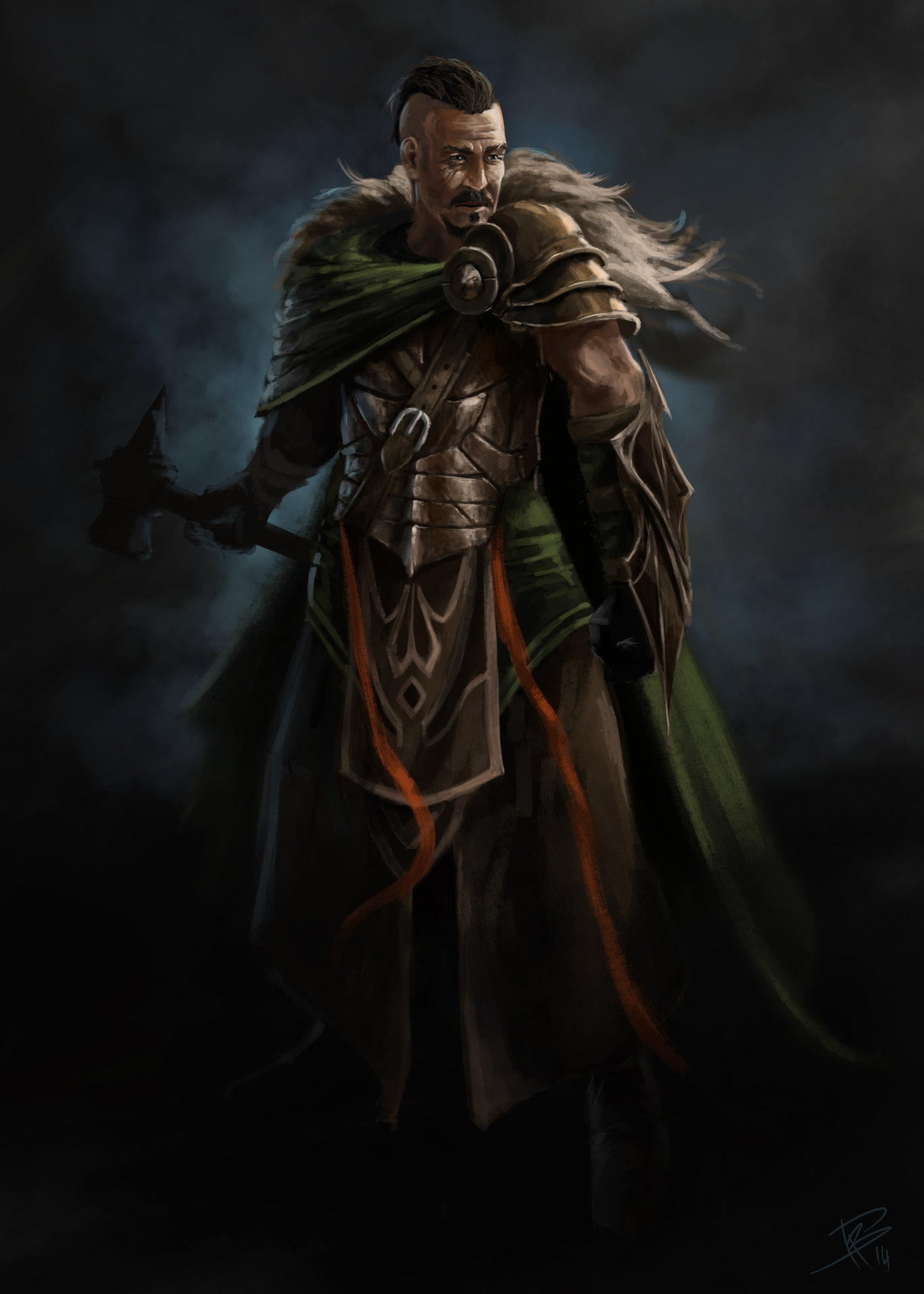 ArtStation - Chevalier