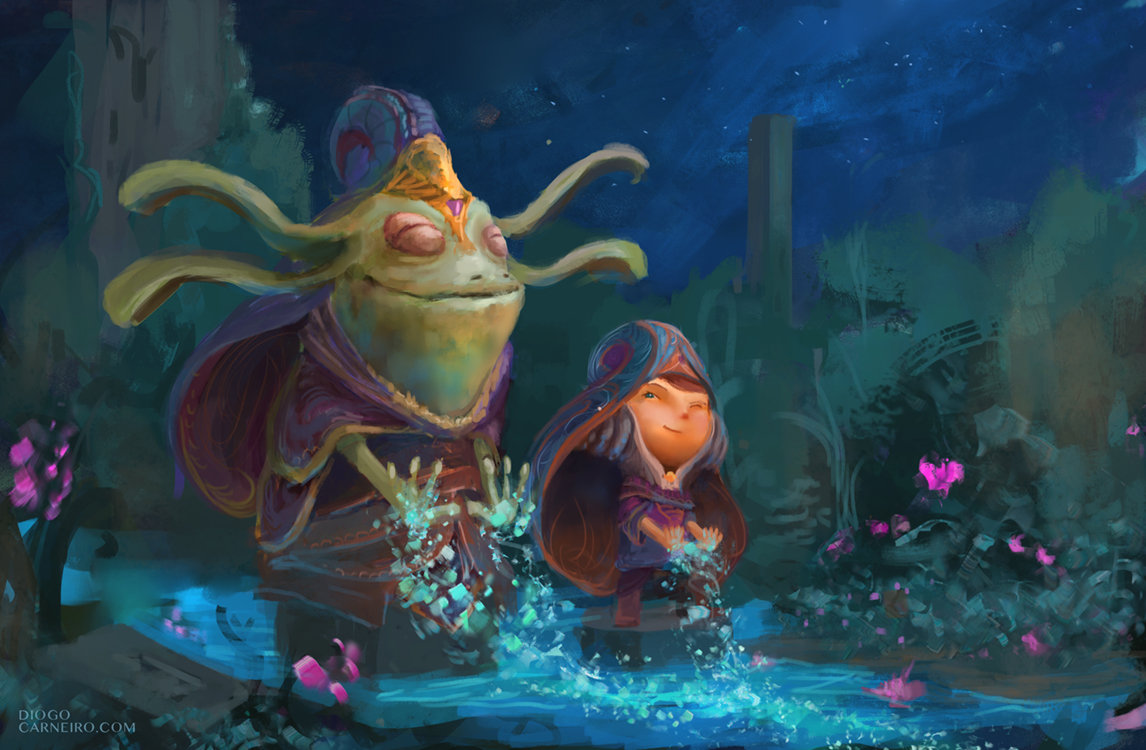 ArtStation - Apprentice