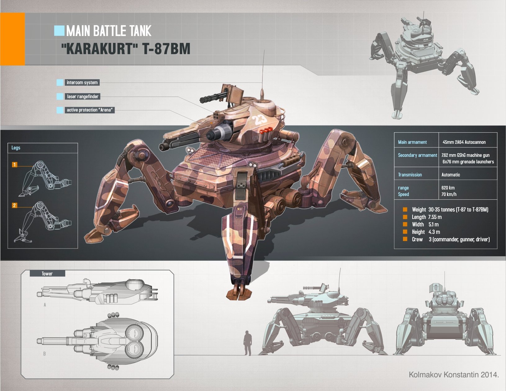 ArtStation - Russian tank