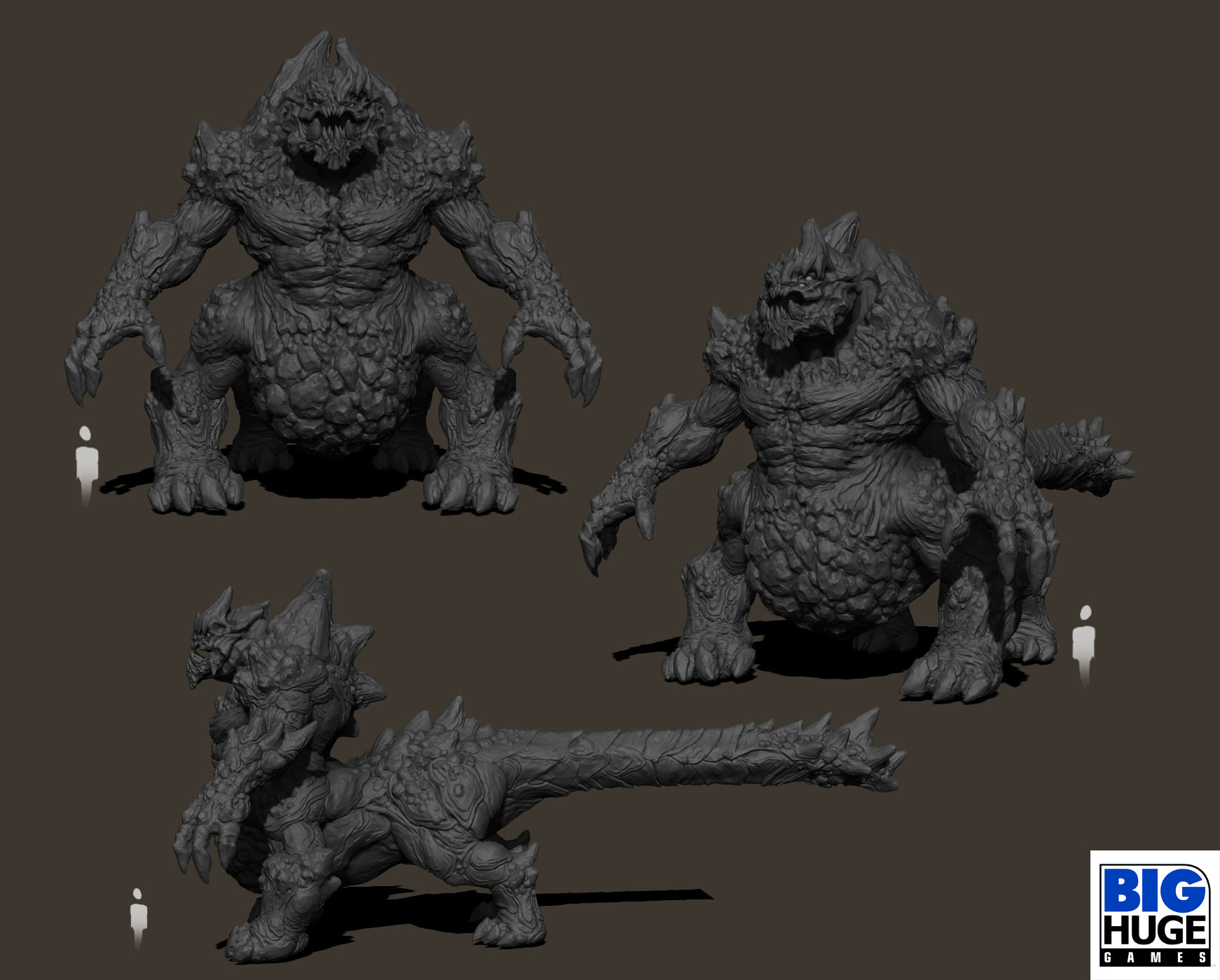 ArtStation - Huge Creature