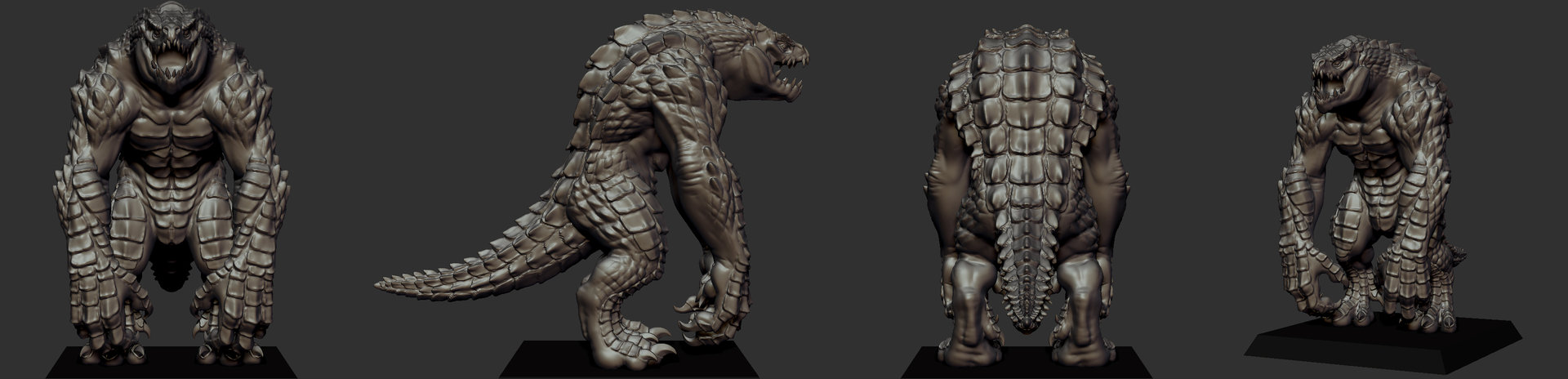 Matthew Davis - Kroxigor