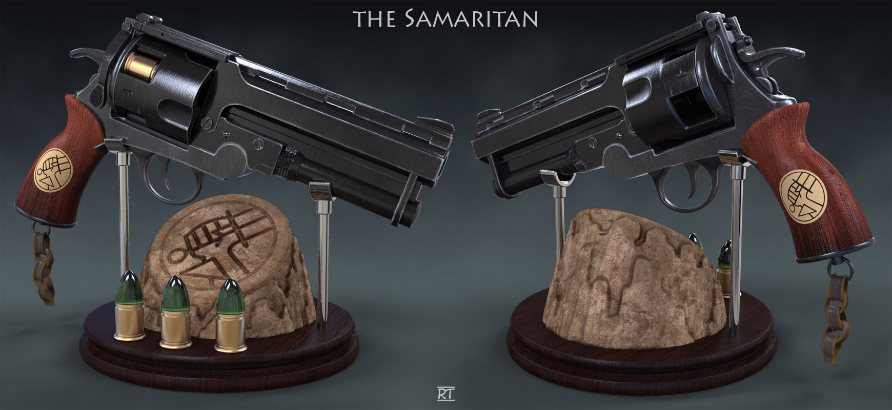 ArtStation - Fan Art: the Samaritan