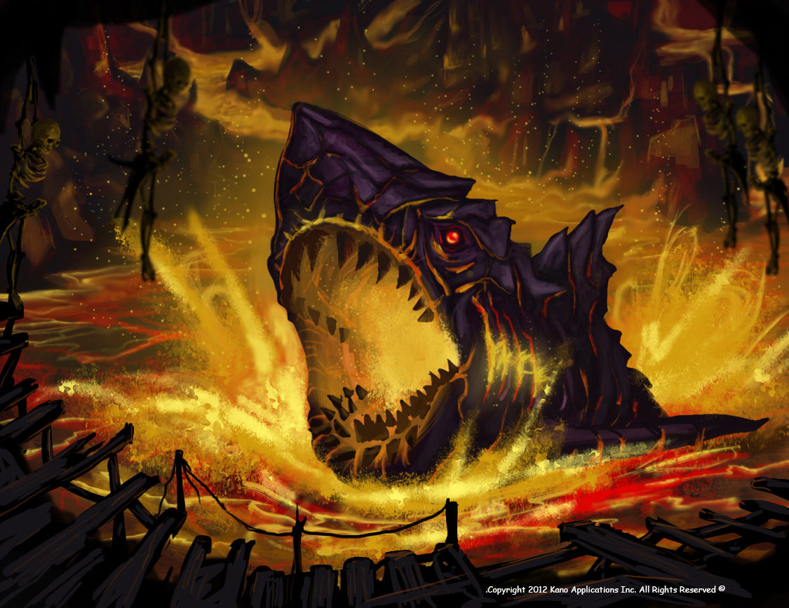 ArtStation - Magma Shark