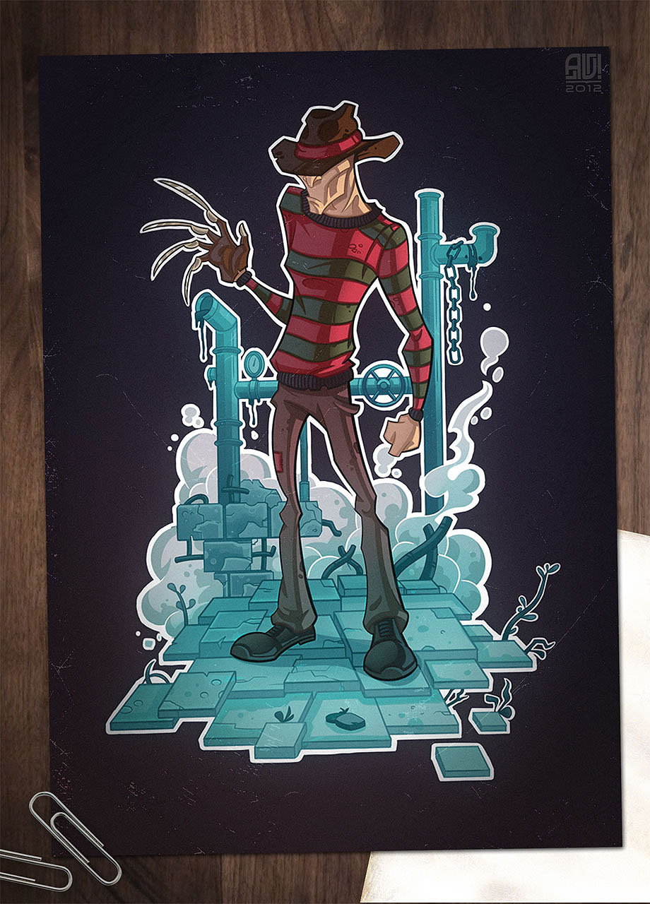 ArtStation - Freddy