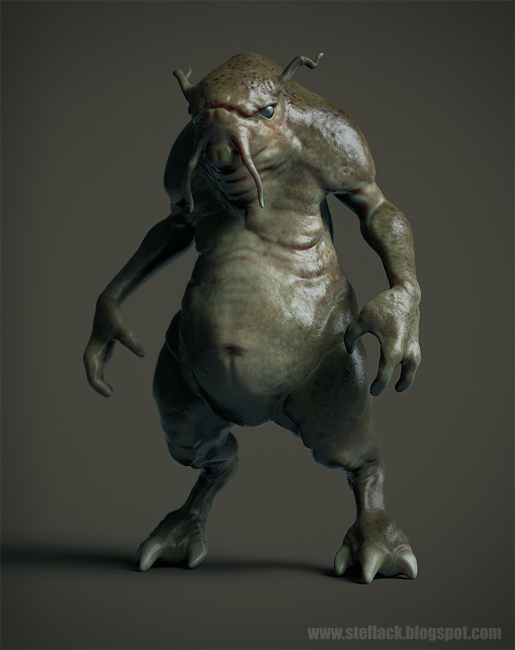 ArtStation - Creature Concept