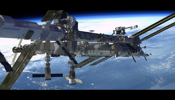 ArtStation - ISS_01_3D