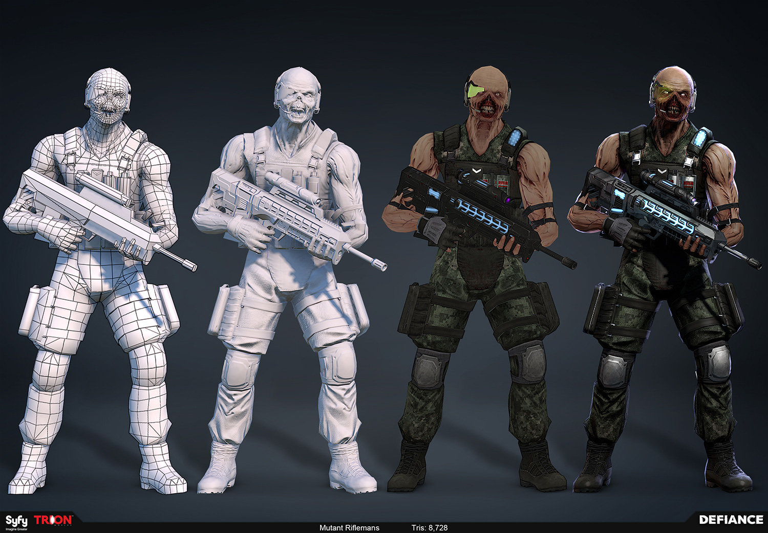 John Gotch - Defiance: Mutant Riflemans