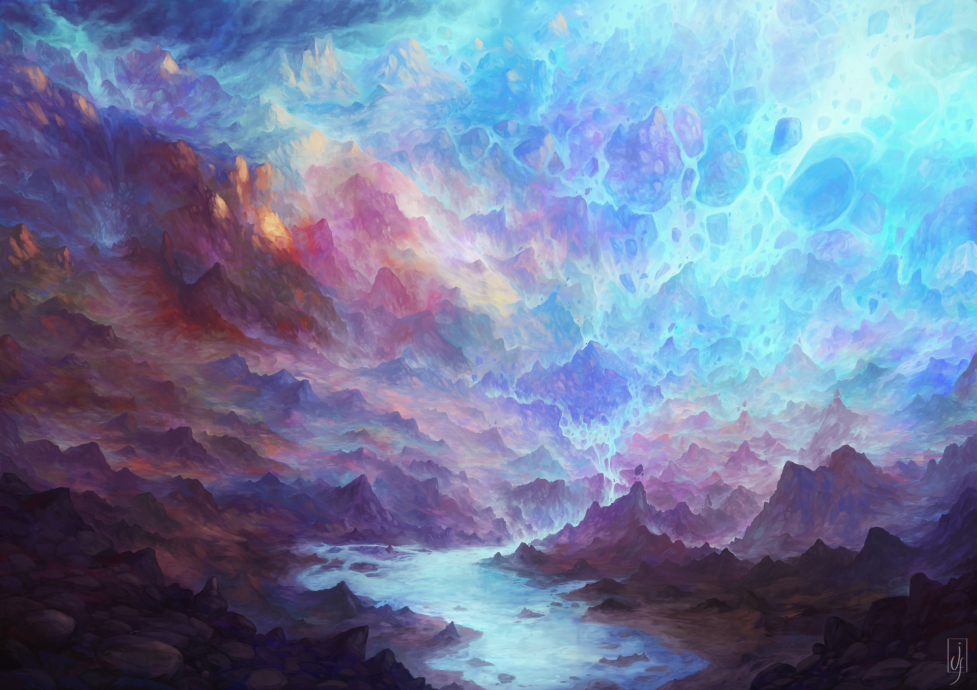 ArtStation - Torn asunder