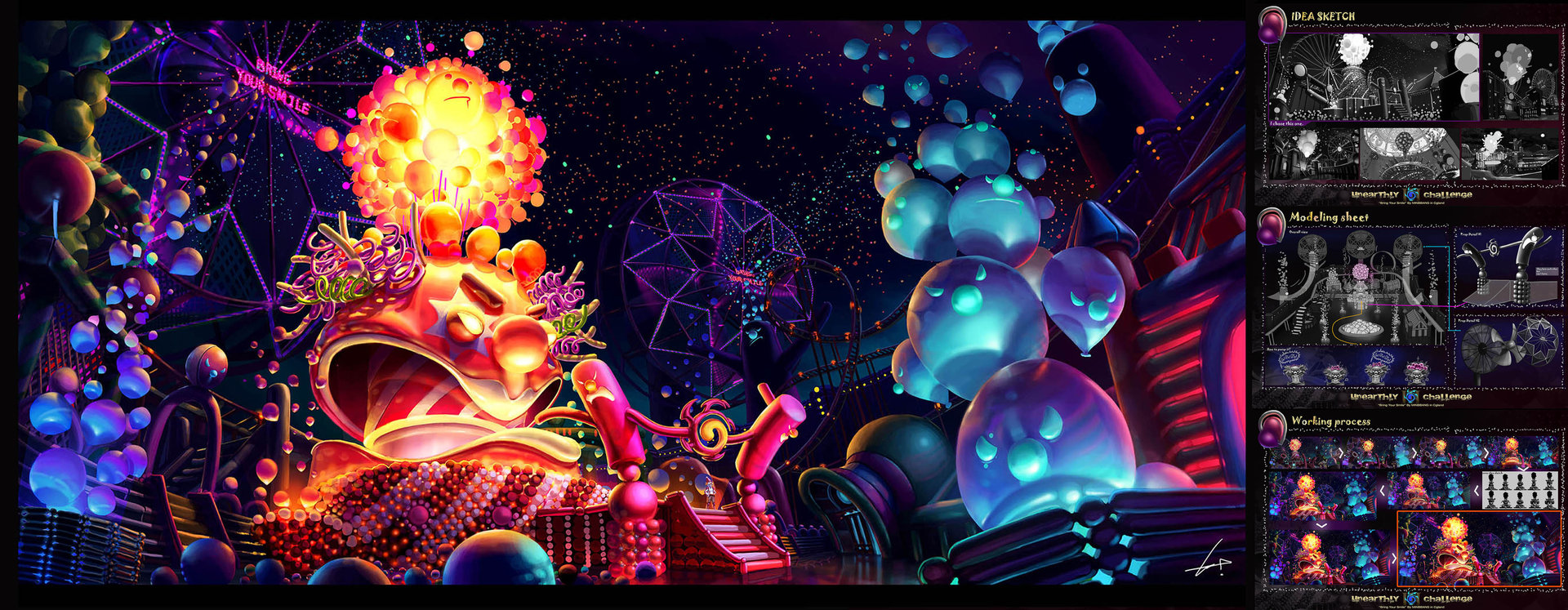 ArtStation - Balloon World