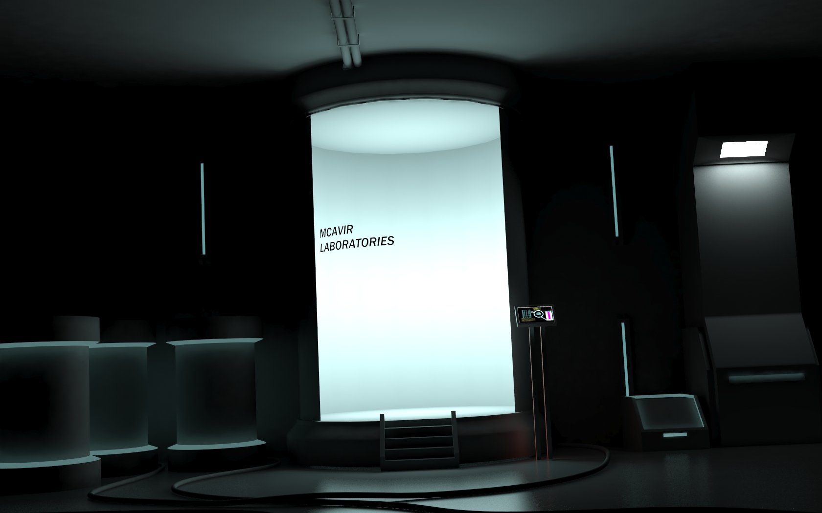 ArtStation - Cryo Chamber