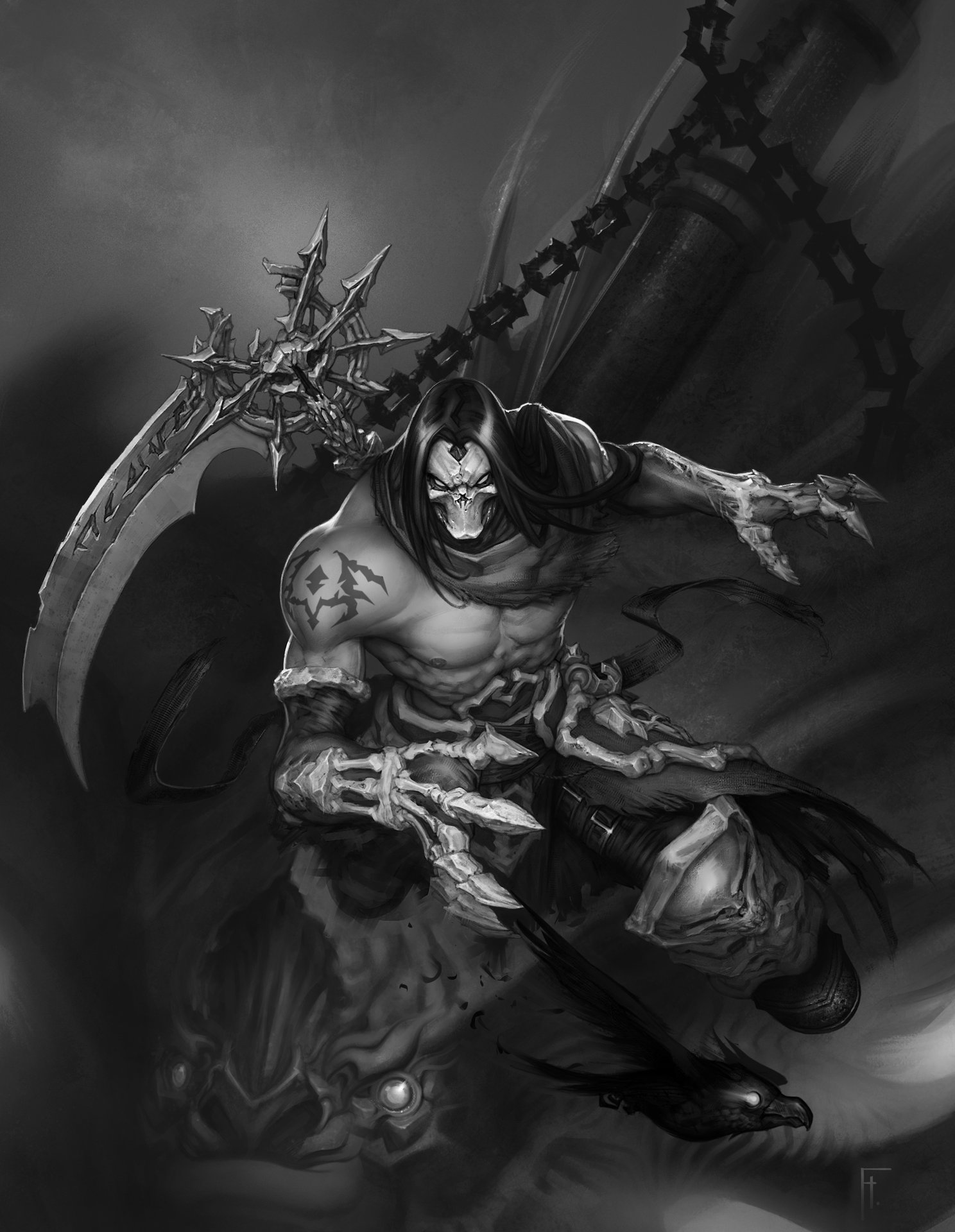 ArtStation - Death