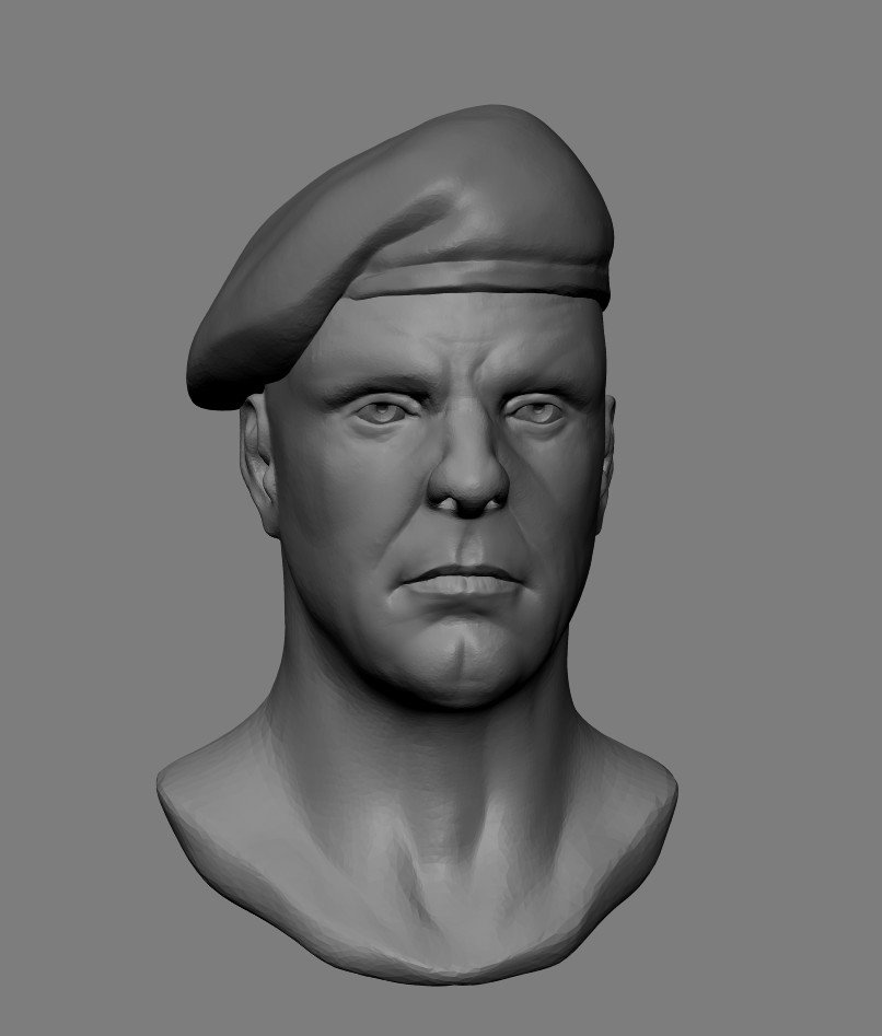 ArtStation - army dude