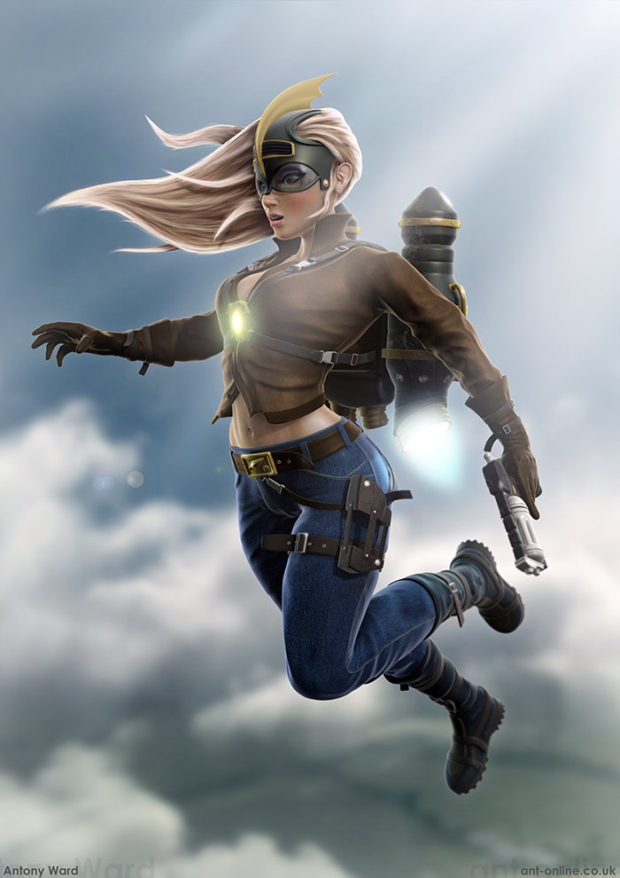 ArtStation - Jade Raven