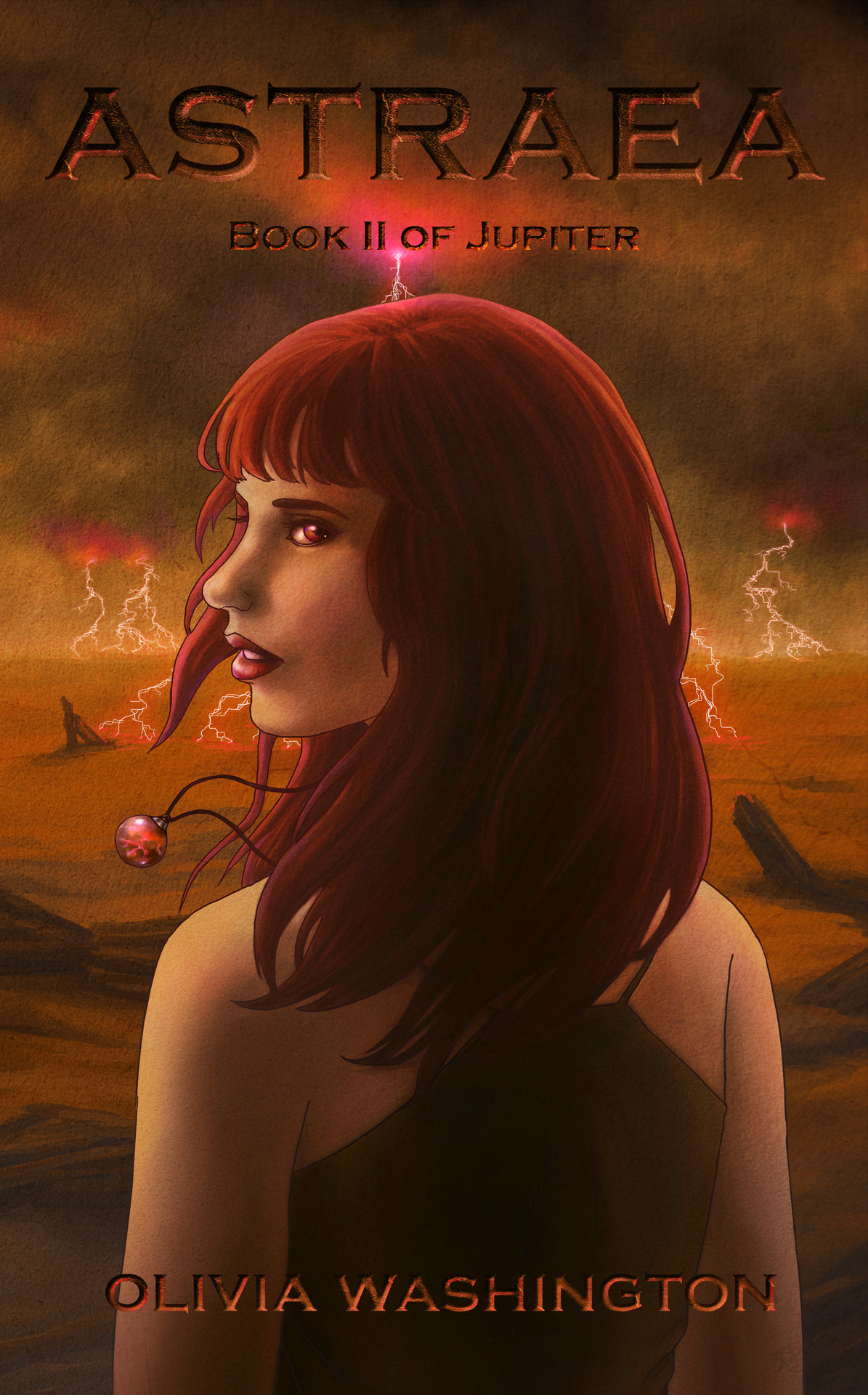 ArtStation - Astraea Book Cover