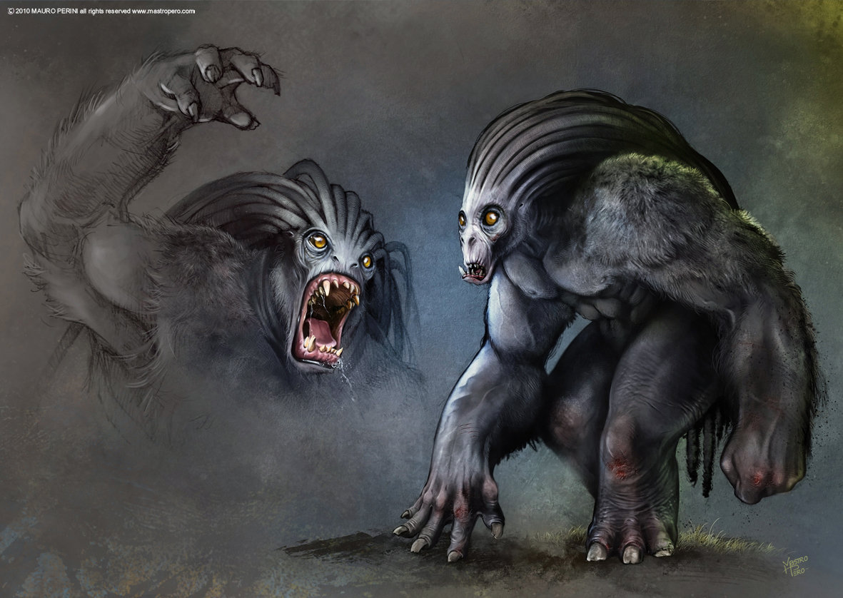 ArtStation - CREATURE DESIGN