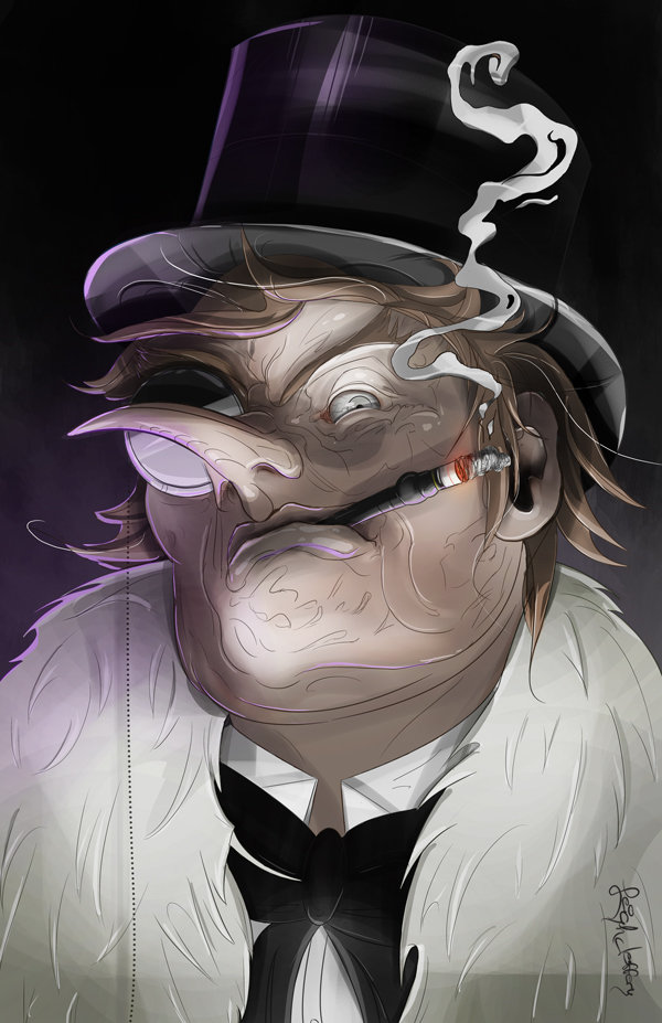 ArtStation - The Penguin